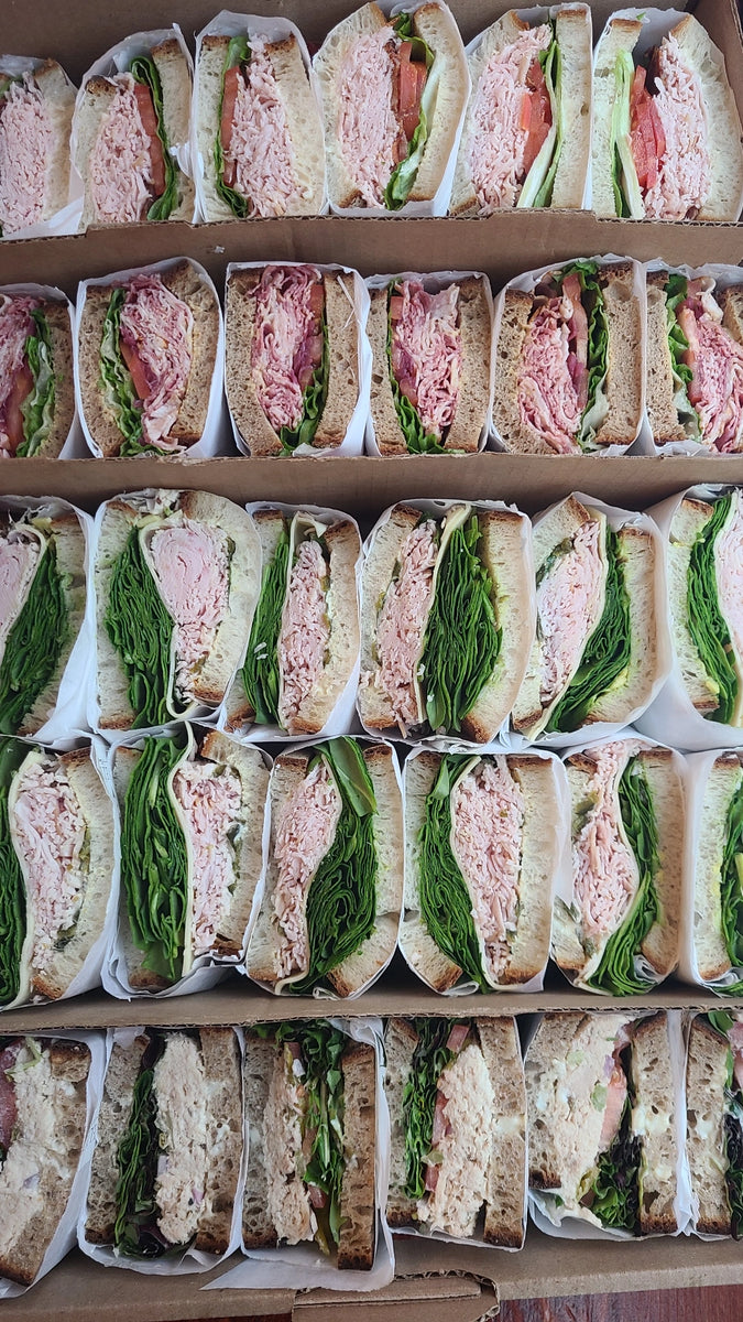 Sandwich Platters – Delicatus Seattle