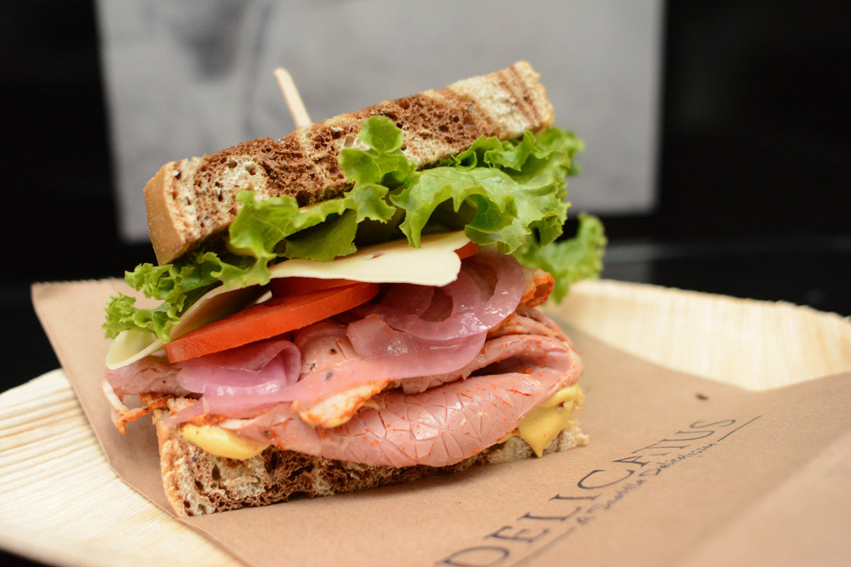 Da' Classic Boxed Lunch – Delicatus Seattle
